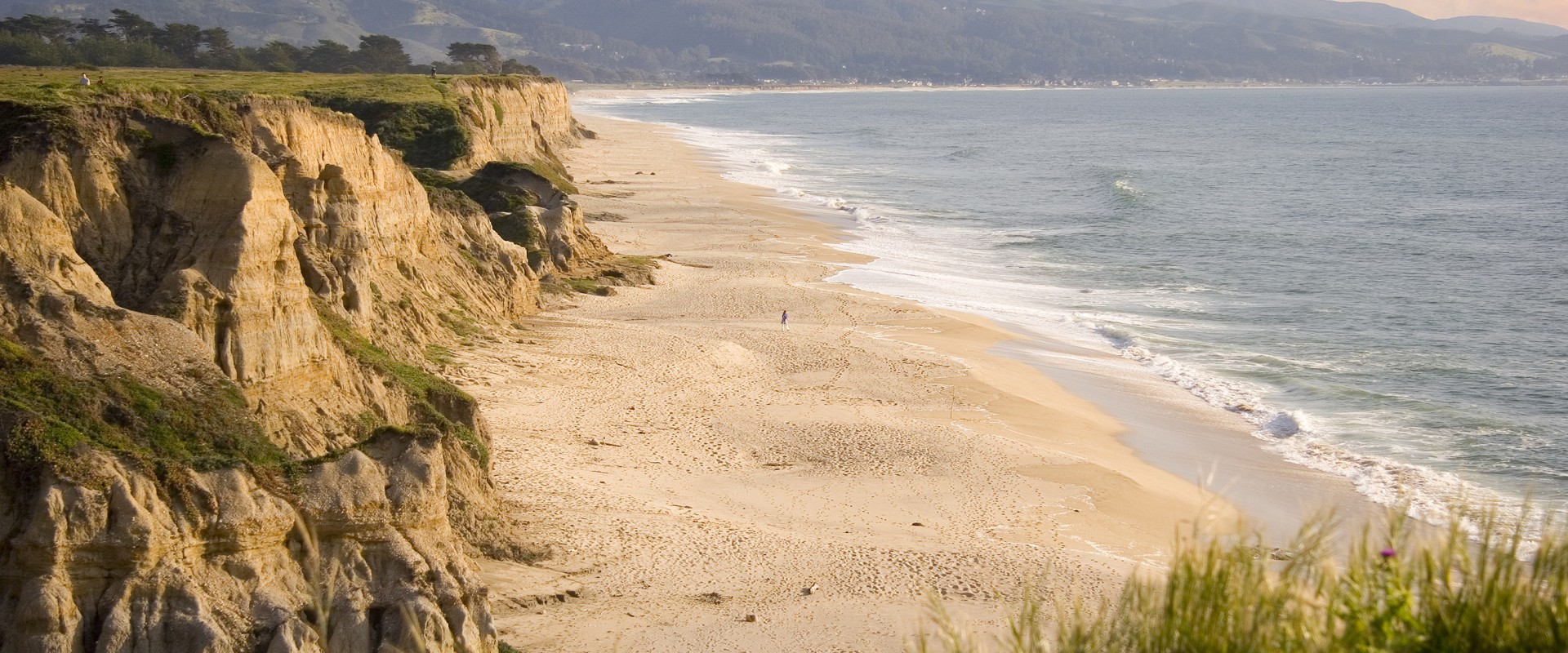 Is half moon bay beach warm?