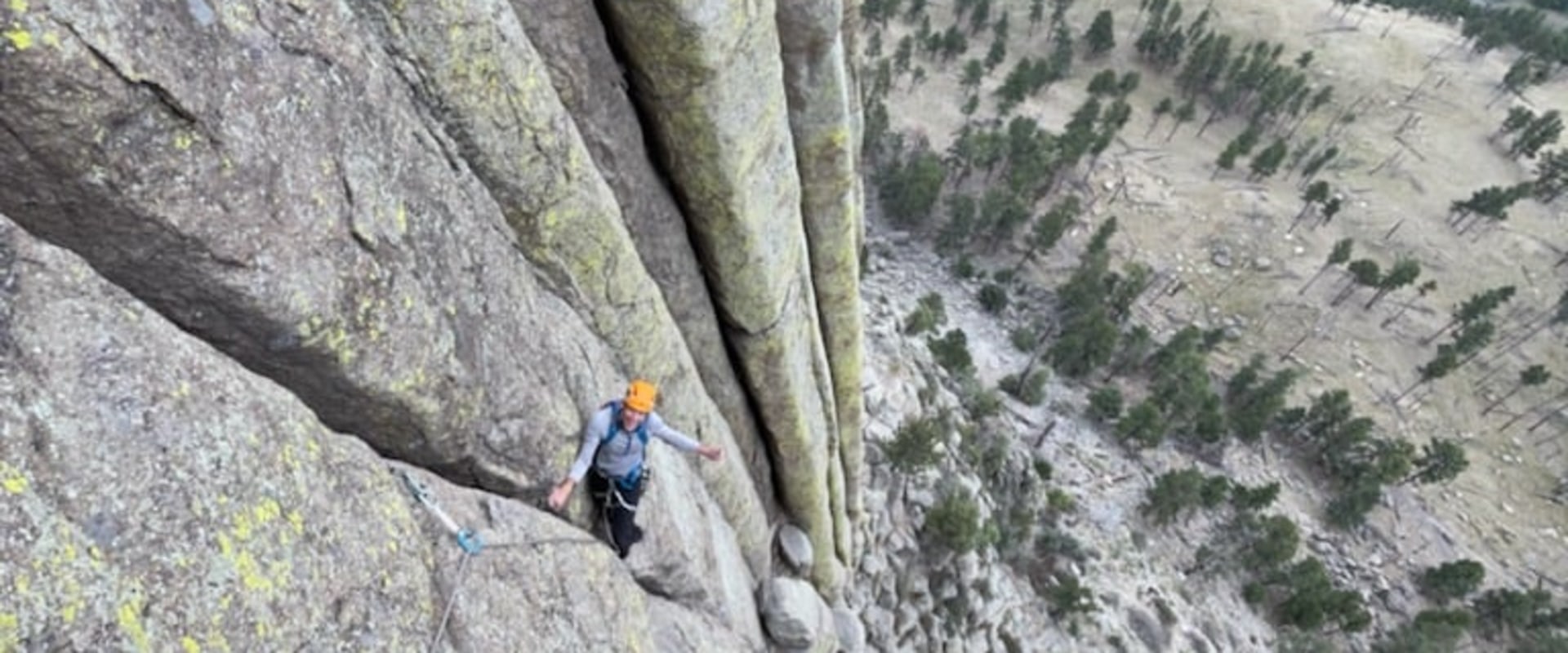 Can you free climb devils tower?