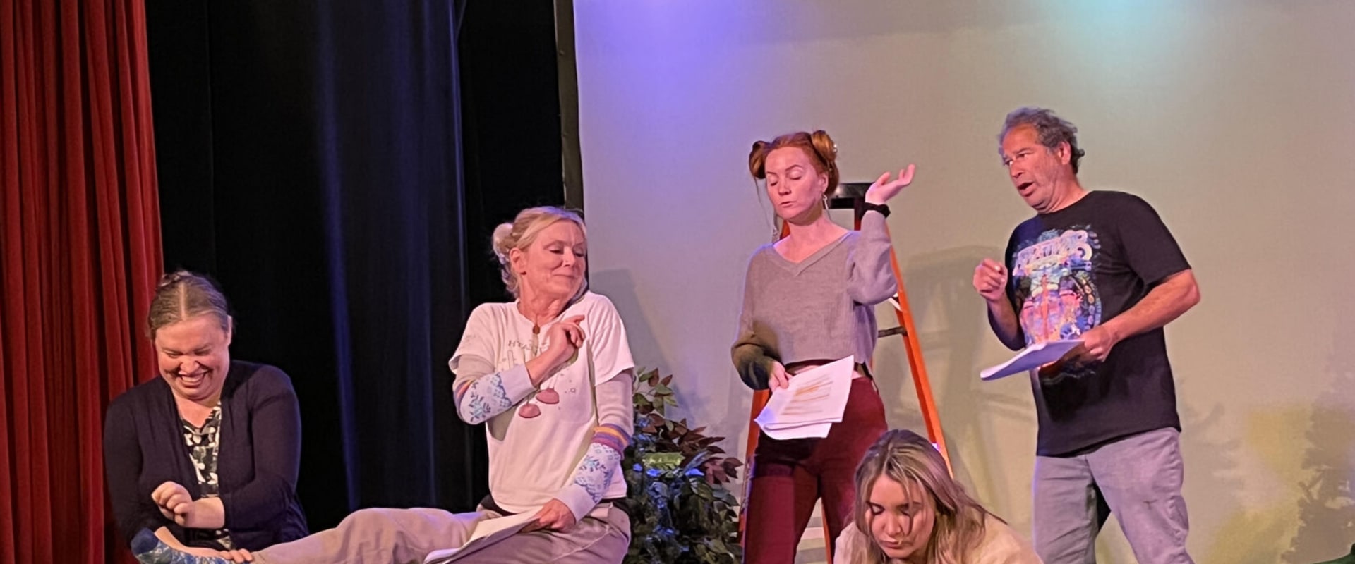 Theater Productions at the Coastside Theater Company