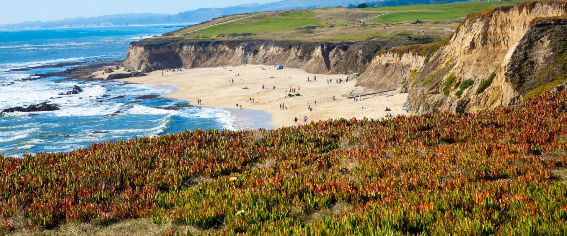 Is it always foggy in half moon bay?