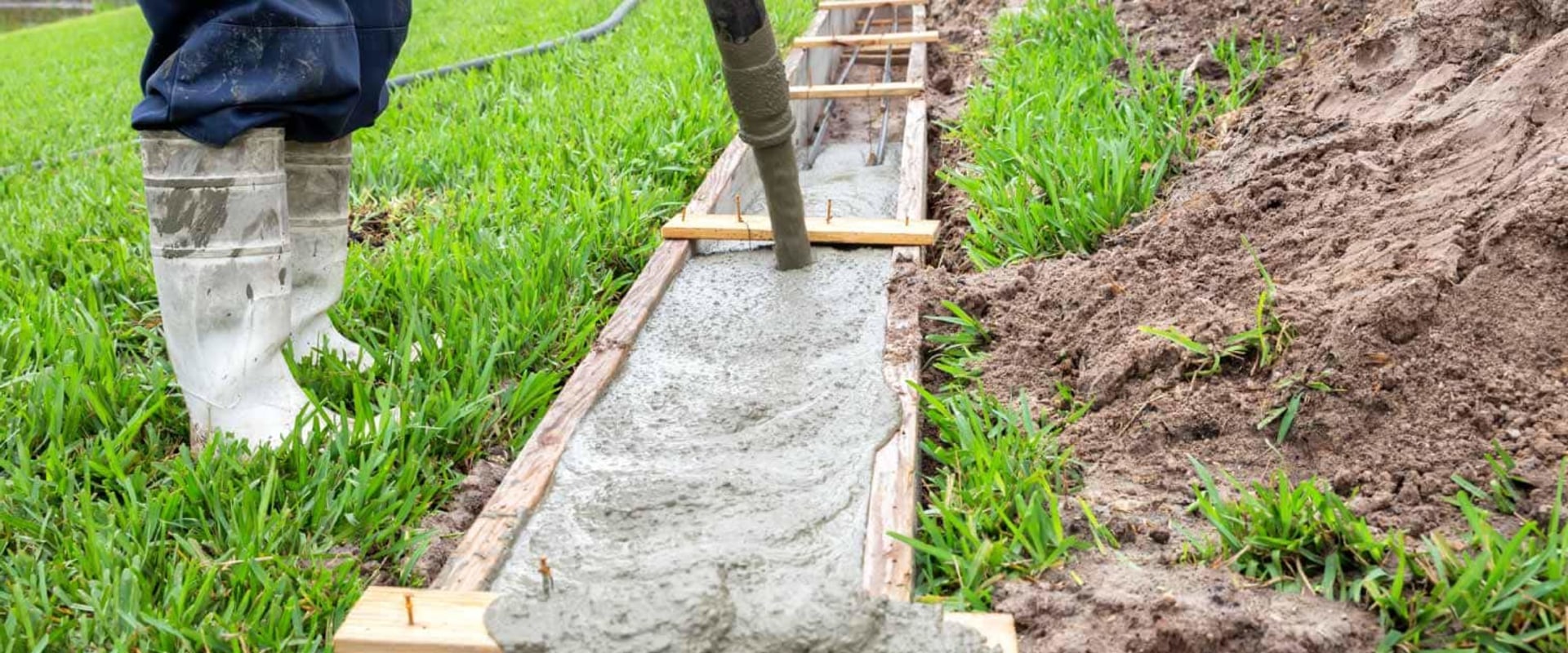 Do i need permit for concrete around house?